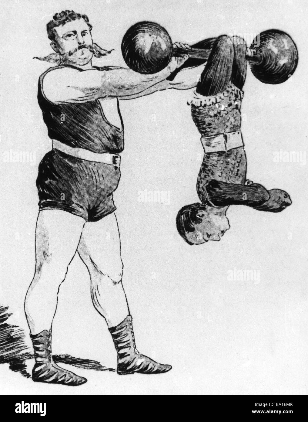 German wrestler hi-res stock photography and images - Alamy