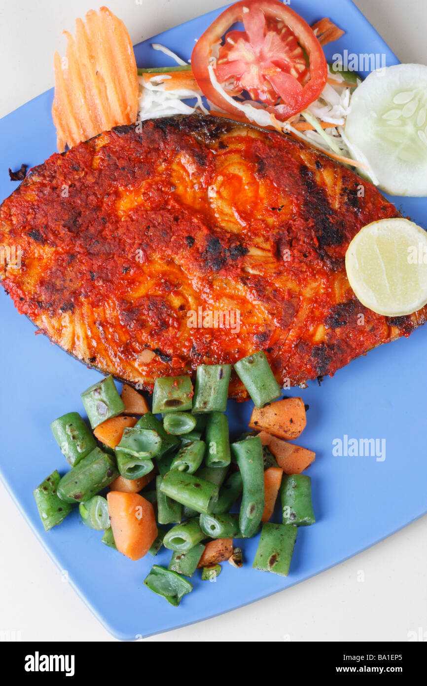 Pomfret Dry is a snack from goa in which masala marinade is applied to ...