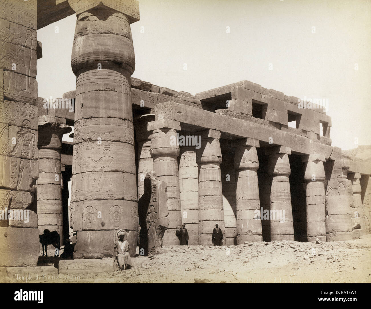 Circa 1890 egypt hi-res stock photography and images - Alamy