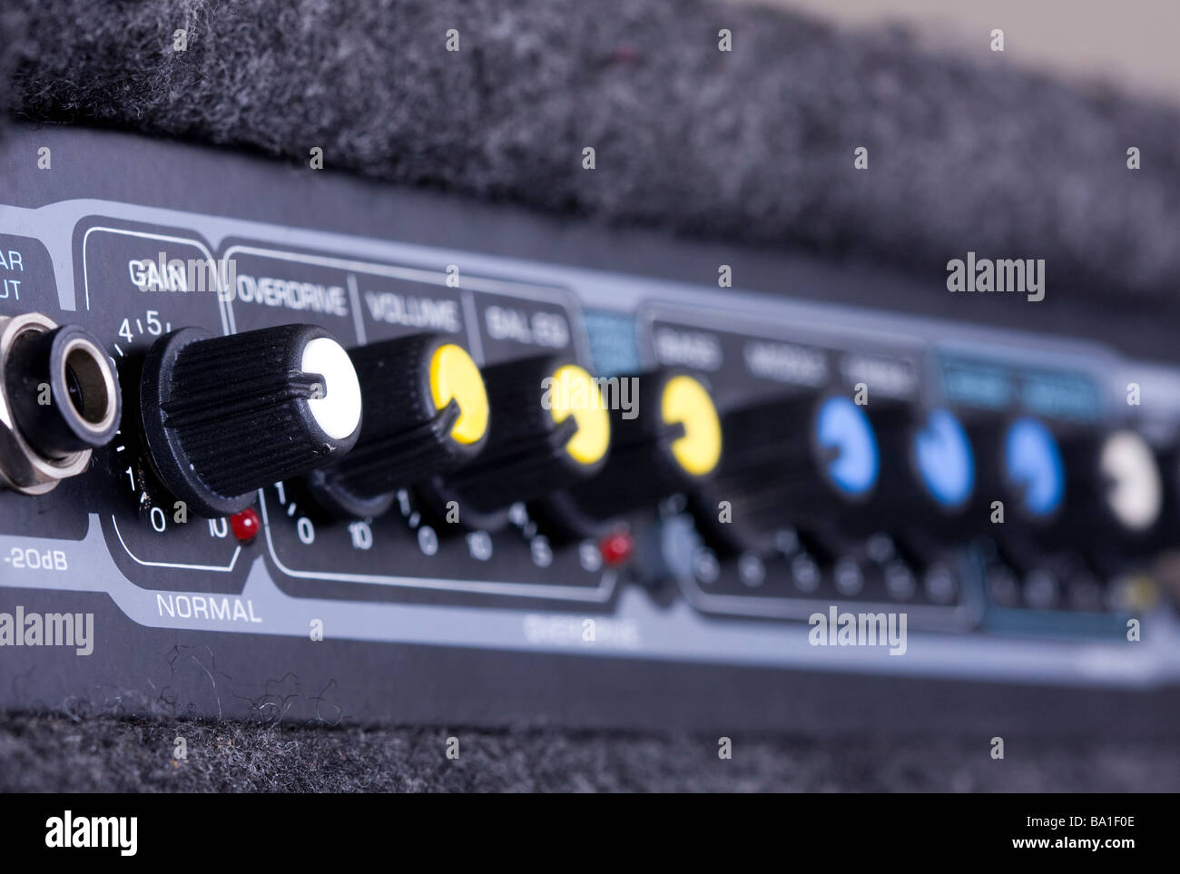 Guitar amp Stock Photo - Alamy