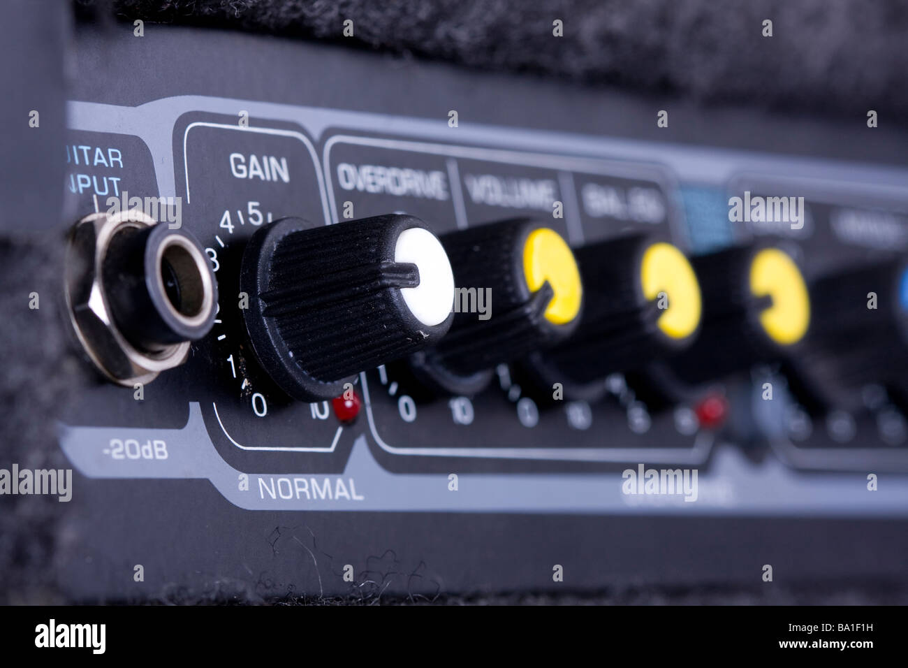 Guitar amp Stock Photo - Alamy