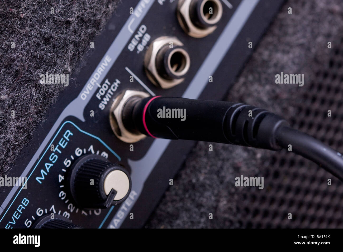 Amp equipment hi-res stock photography and images - Alamy
