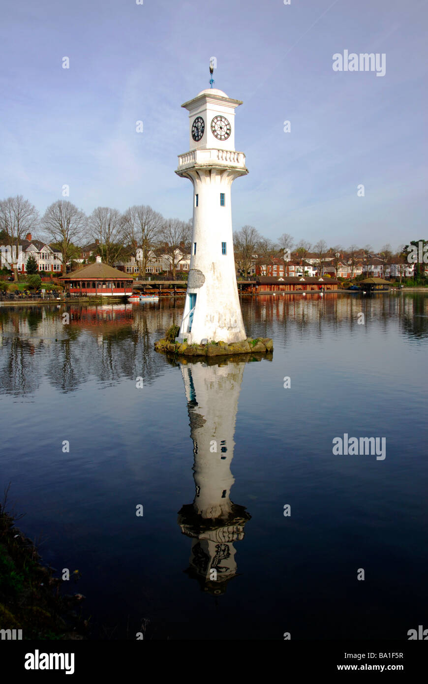 scott memorial lighthouse monument Stock Photo - Alamy