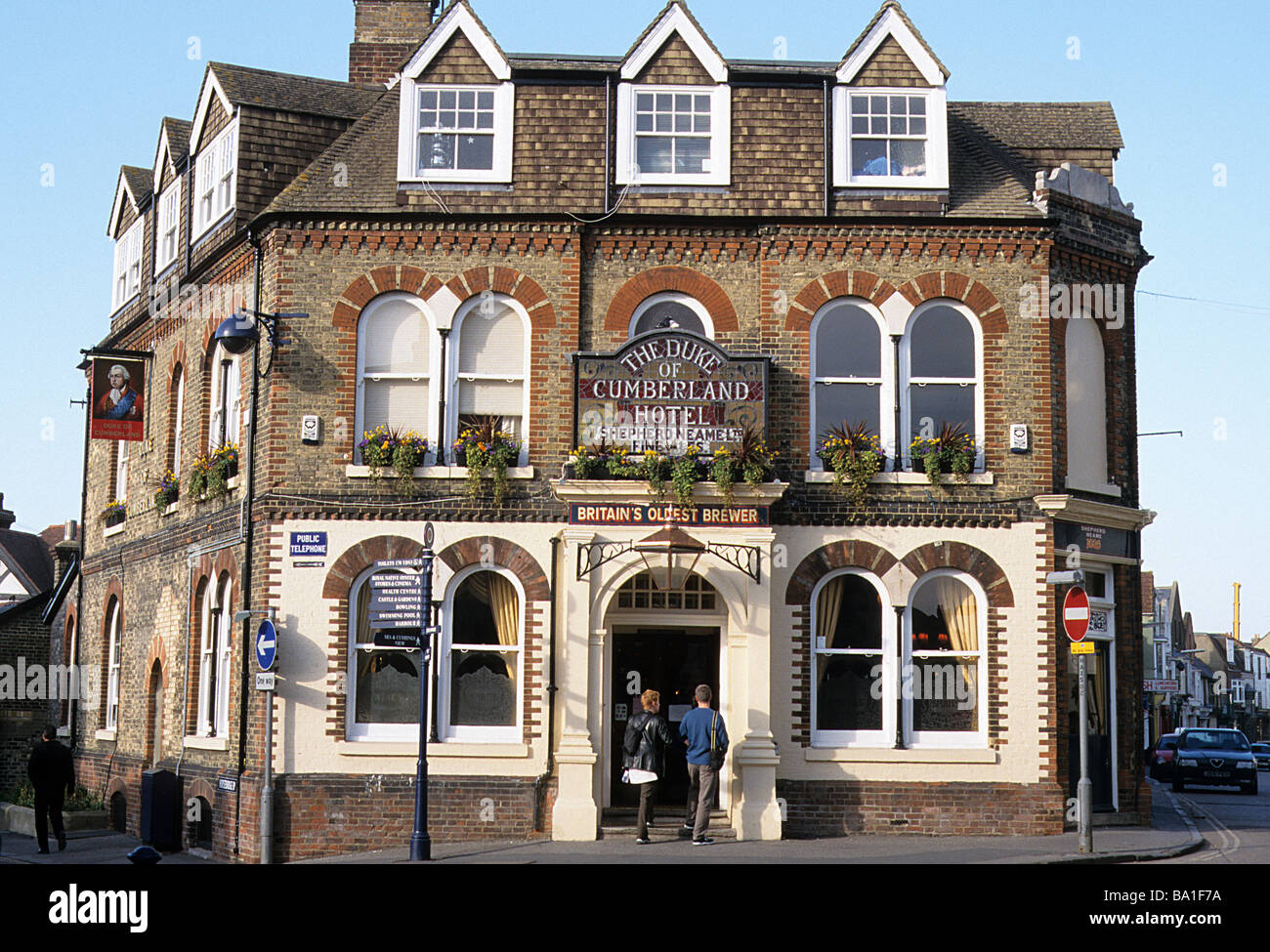 Duke william public house hi-res stock photography and images - Alamy