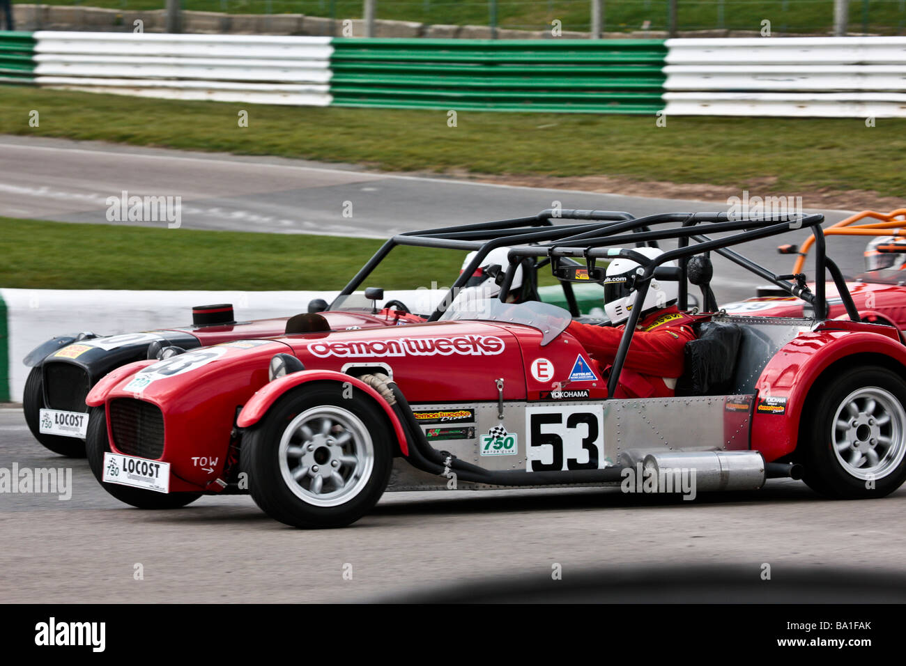 750 Motor club Demon Tweeks Yokohama locost championship race at ...