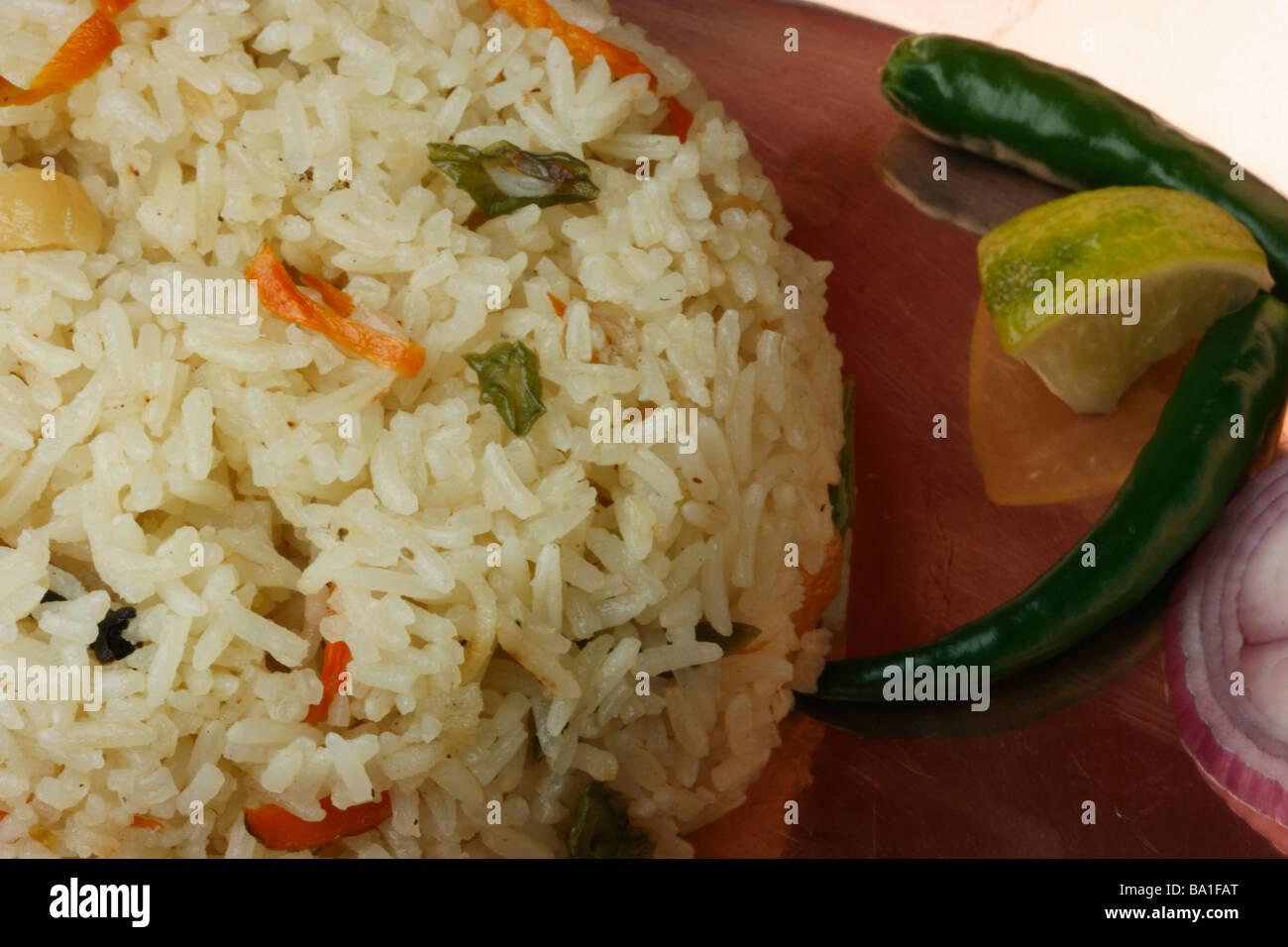 Ghee Bhaat is a rice based dish from Bengal which is made of basmati ...
