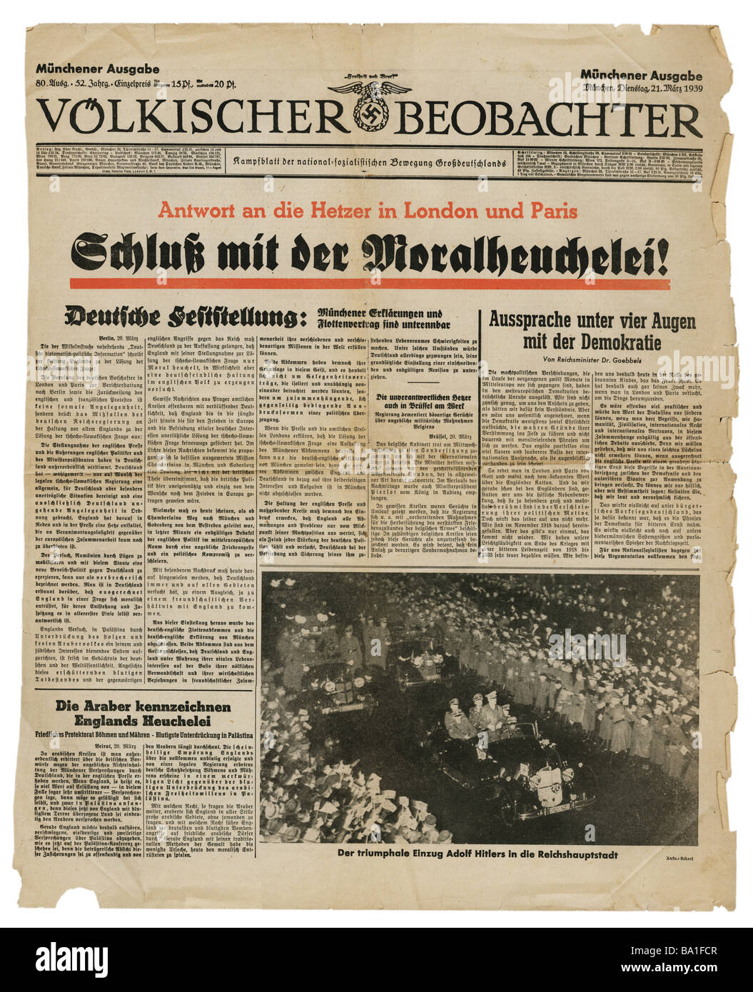 Das Reich Newspaper