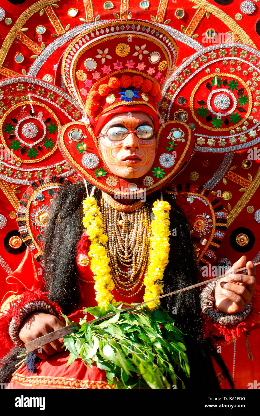Theyyam Mask High Resolution Stock Photography and Images - Alamy