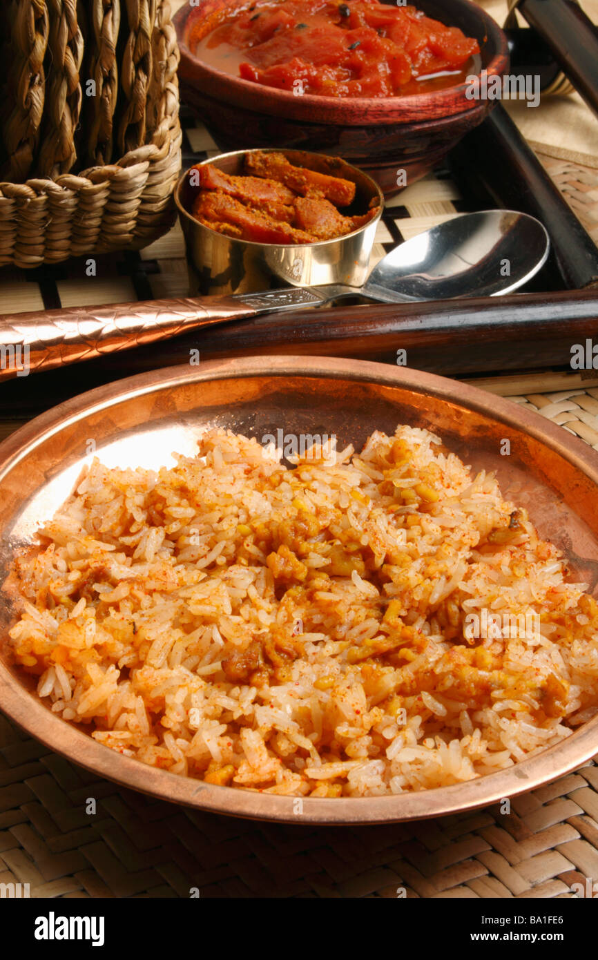 Fish Fried Rice is a rich rice based dish made with rice and fish ...