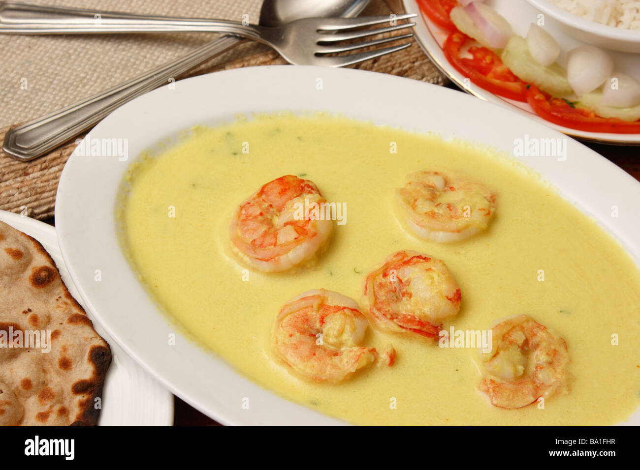 Goan peppy prawn recipe hi-res stock photography and images - Alamy