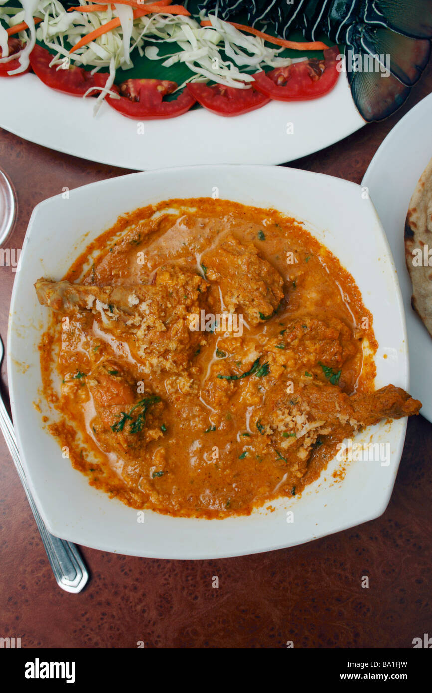 Chicken xacuti curry hi-res stock photography and images - Alamy