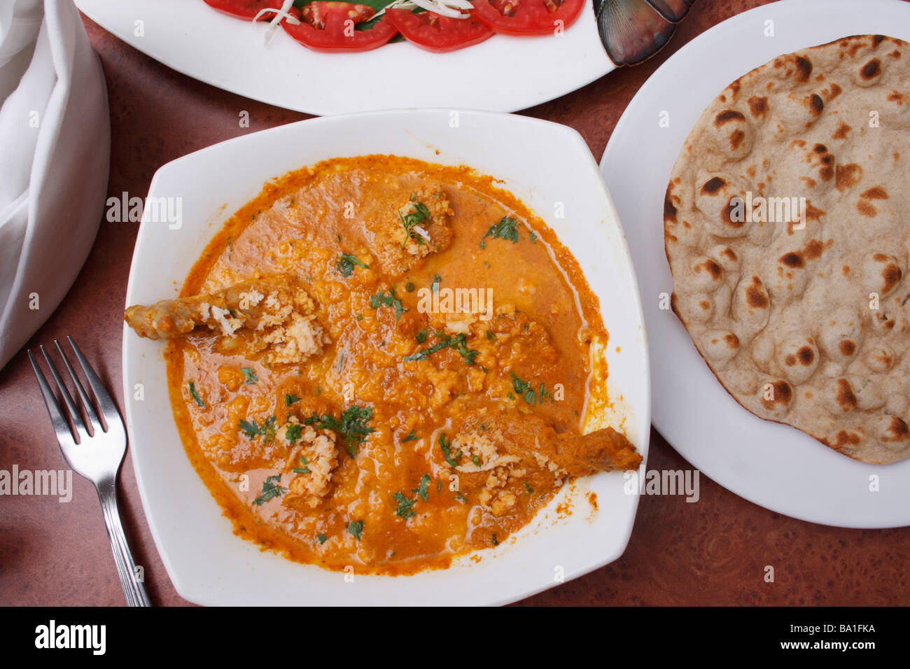 Traditional goan chicken curry hi-res stock photography and images - Alamy
