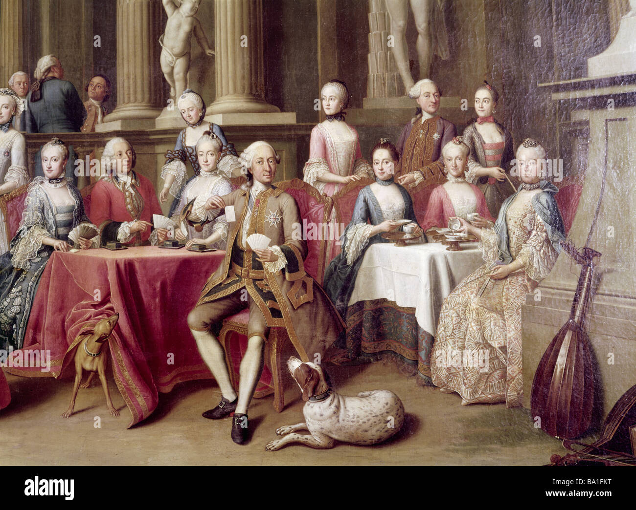 Maximilian III. Joseph, 28.3.17 28 - 30.12.1777, Elector of Bavaria 20.1.1745 - 30.12.1777 ...