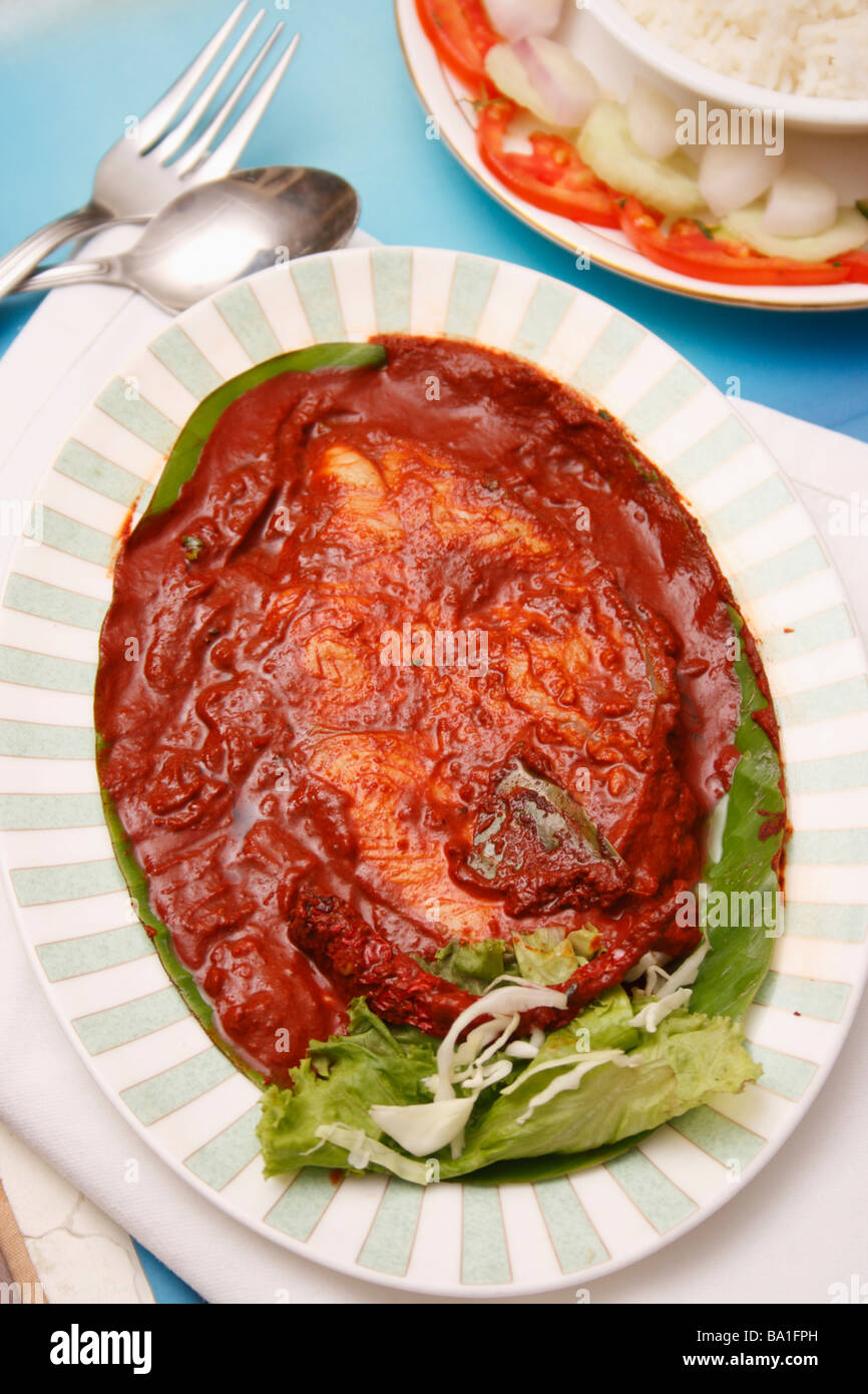 Goan spicy pickle fish hi-res stock photography and images - Alamy