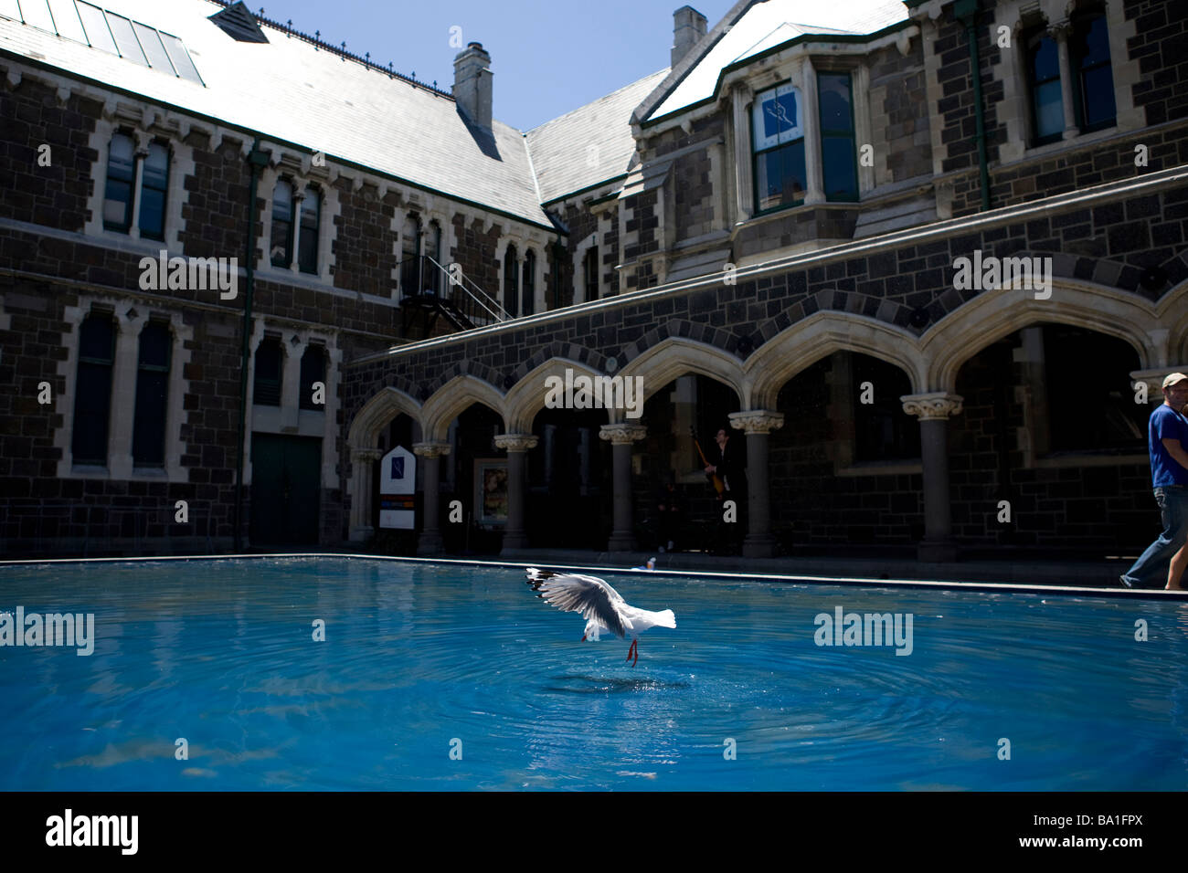 Complex of old buildings Stock Photo - Alamy