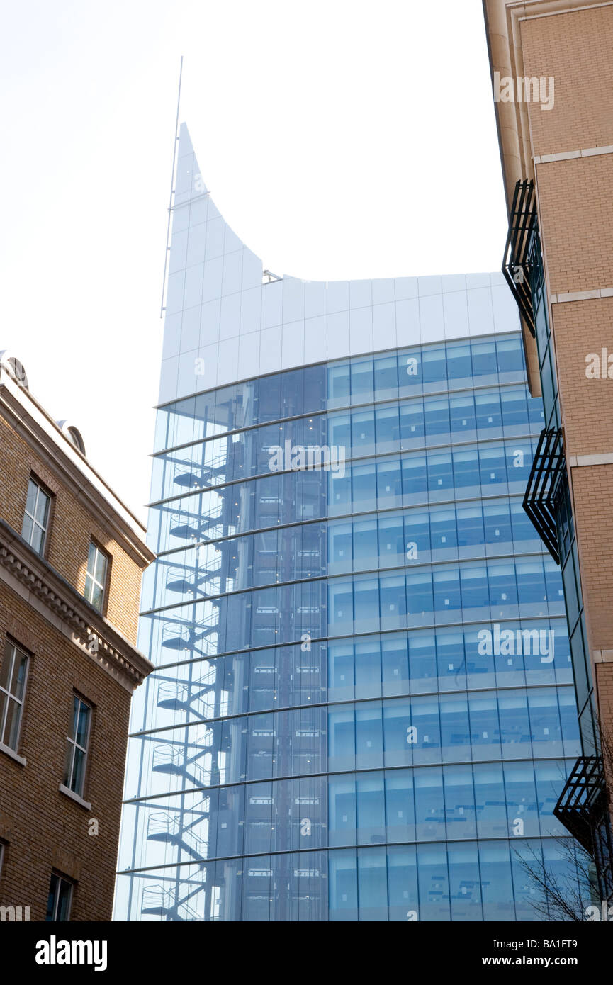 The tallest building in Reading is 'The Blade' Stock Photo - Alamy