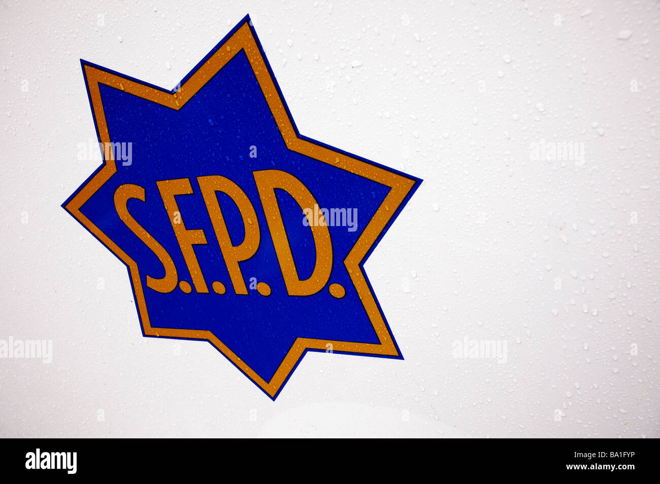 San francisco police department police hi-res stock photography and ...