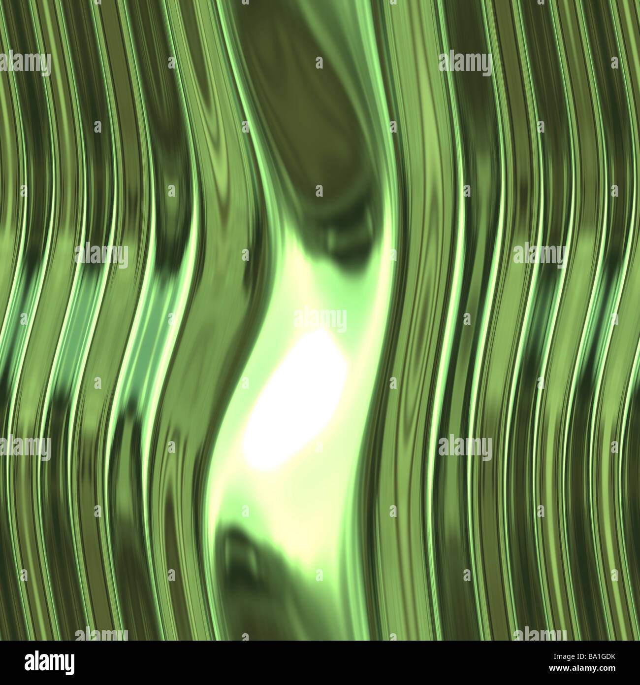 Warped reflective chromed metal surface texture background Stock Photo ...