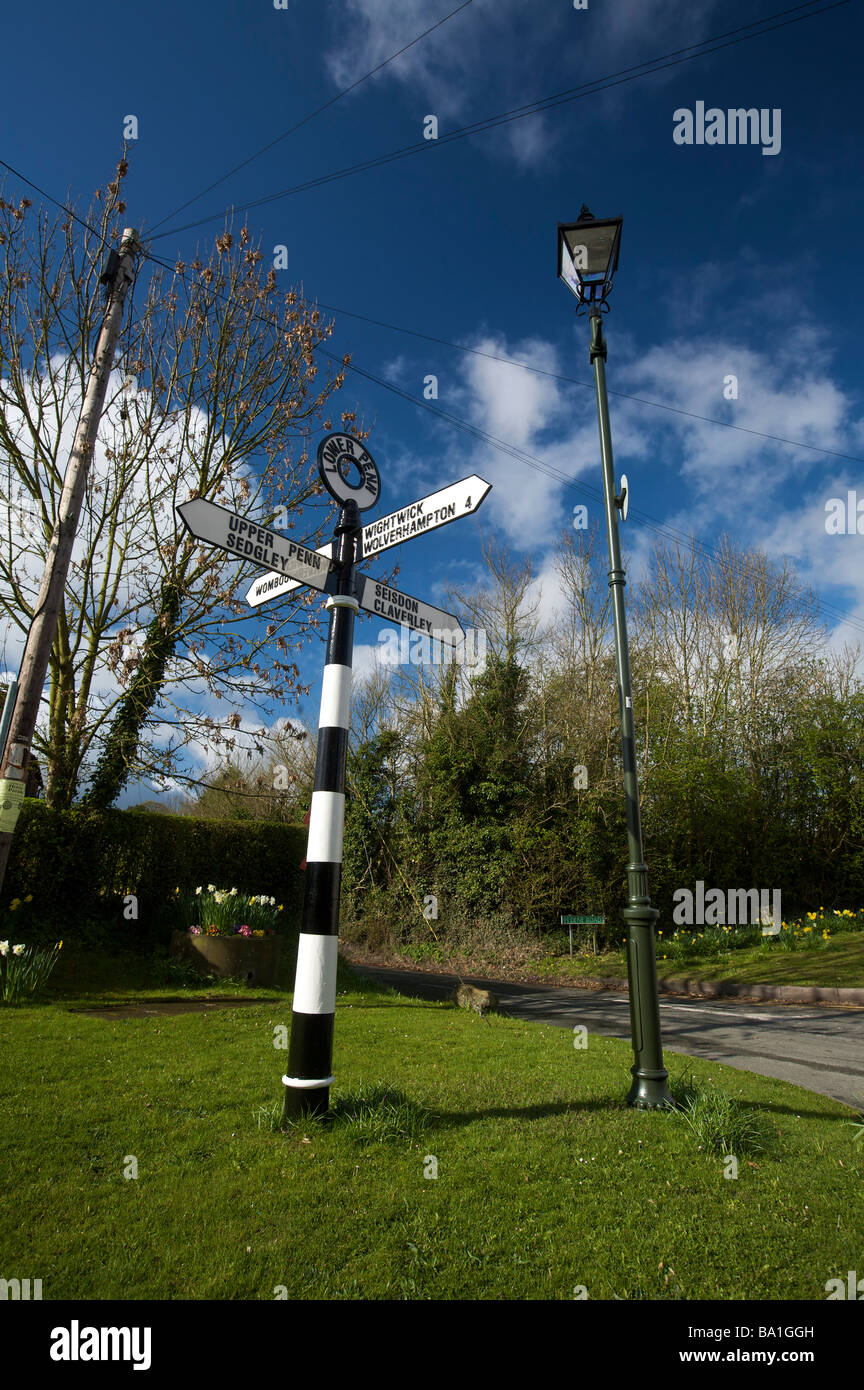 Finger Post UK Stock Photo - Alamy