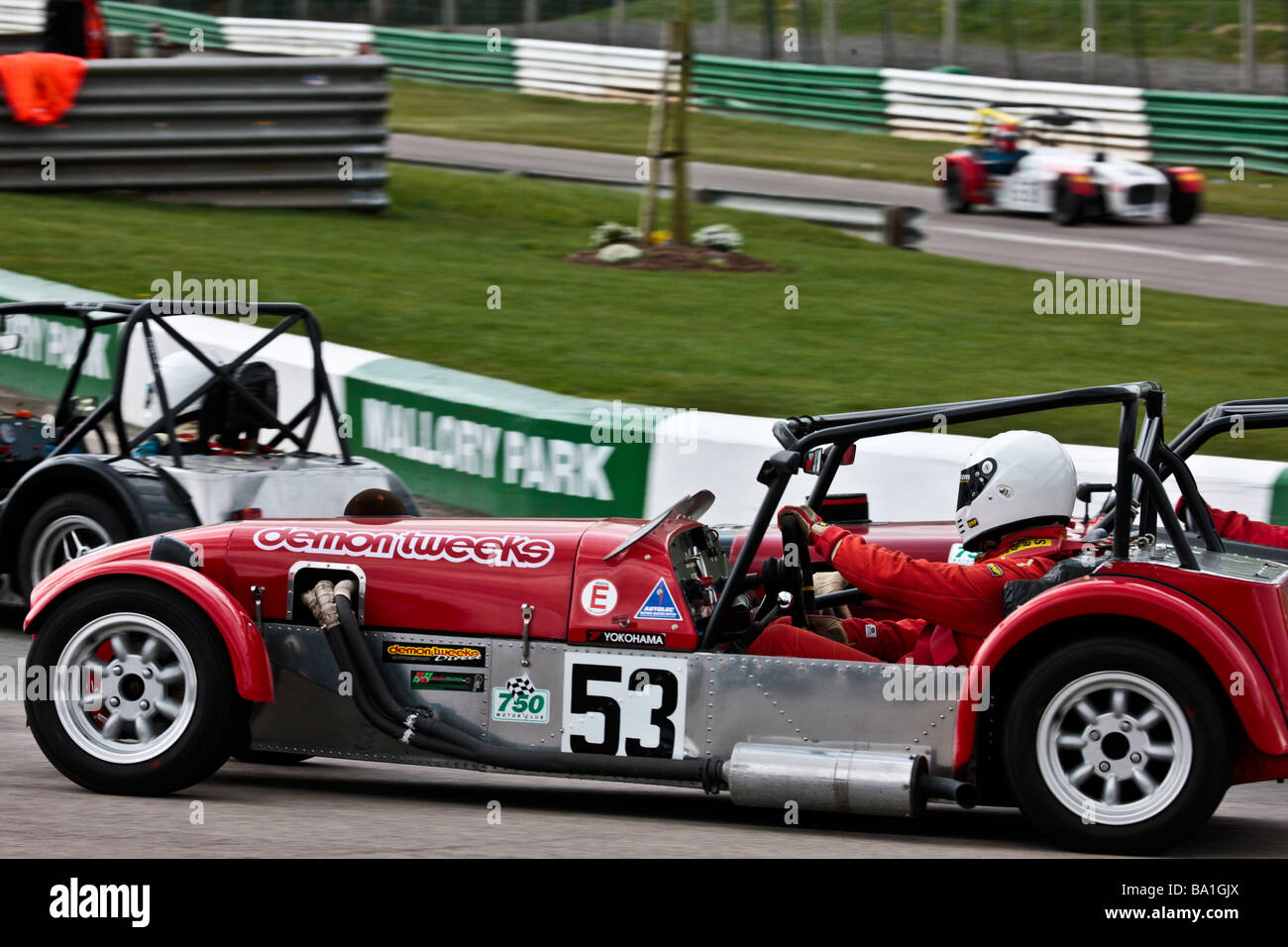 750 Motor club Demon Tweeks Yokohama locost championship race at ...