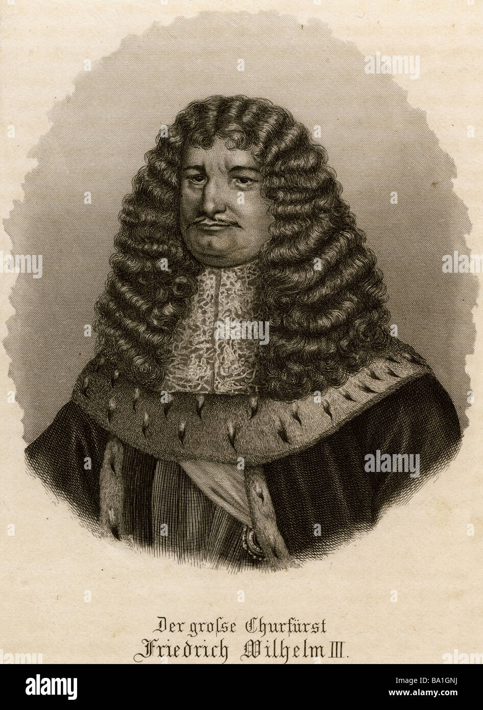 Friedrich wilhelm 1640 1688 hi-res stock photography and images - Alamy