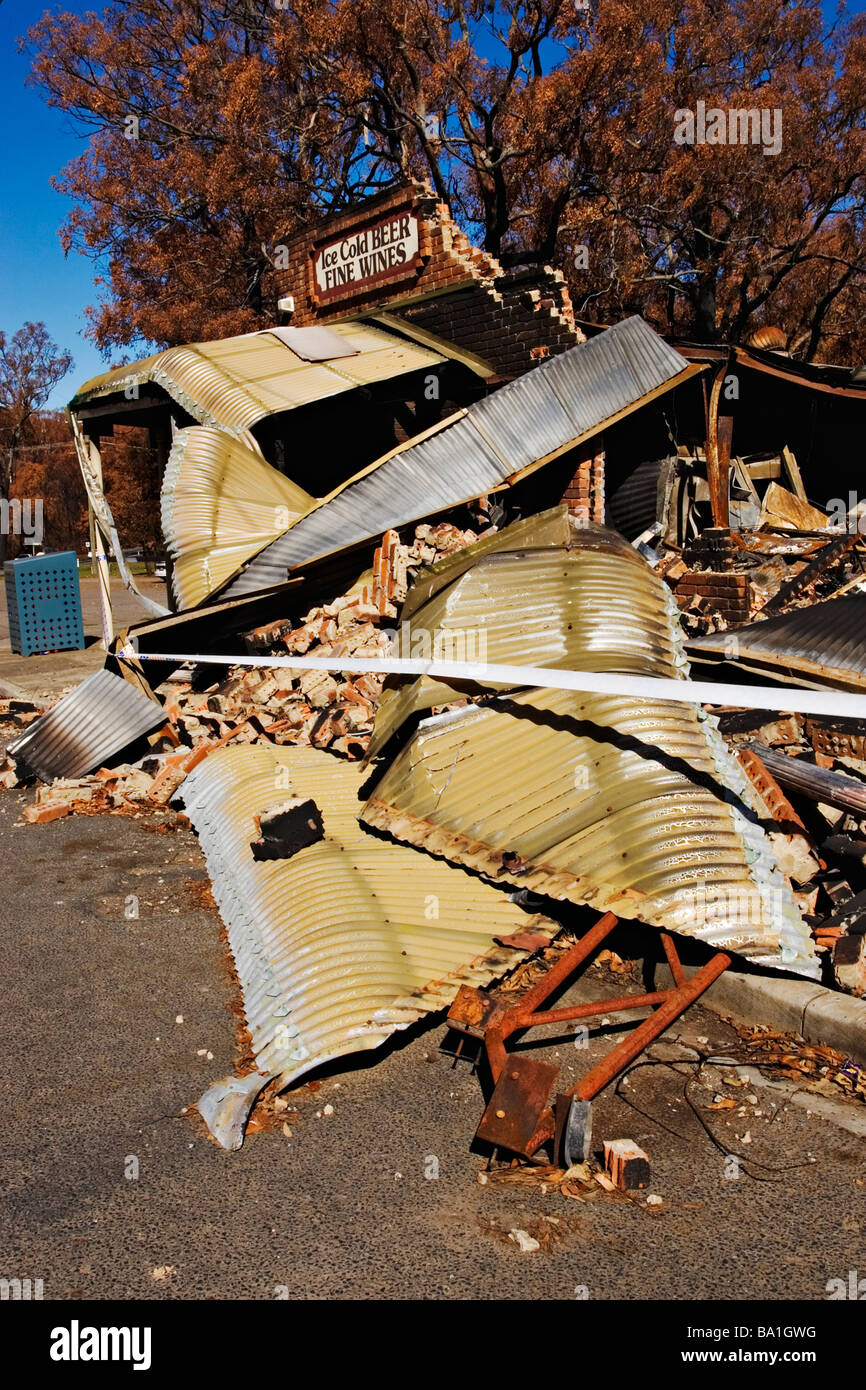 Destroyed store hi-res stock photography and images - Alamy