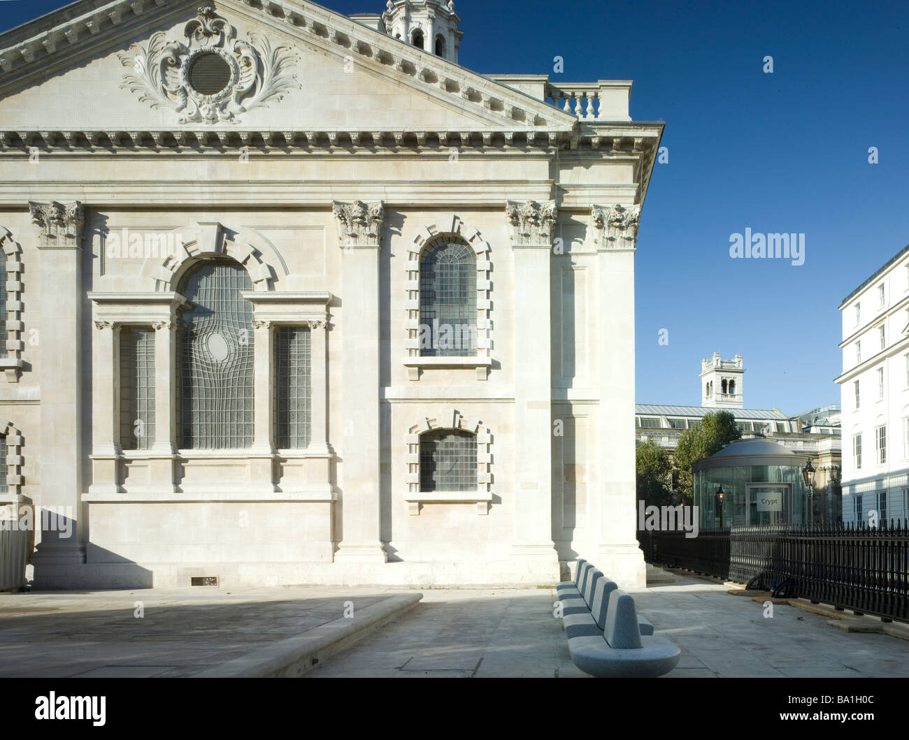 St Martin-in-the-Fields, London. Developed 2009 Stock Photo - Alamy