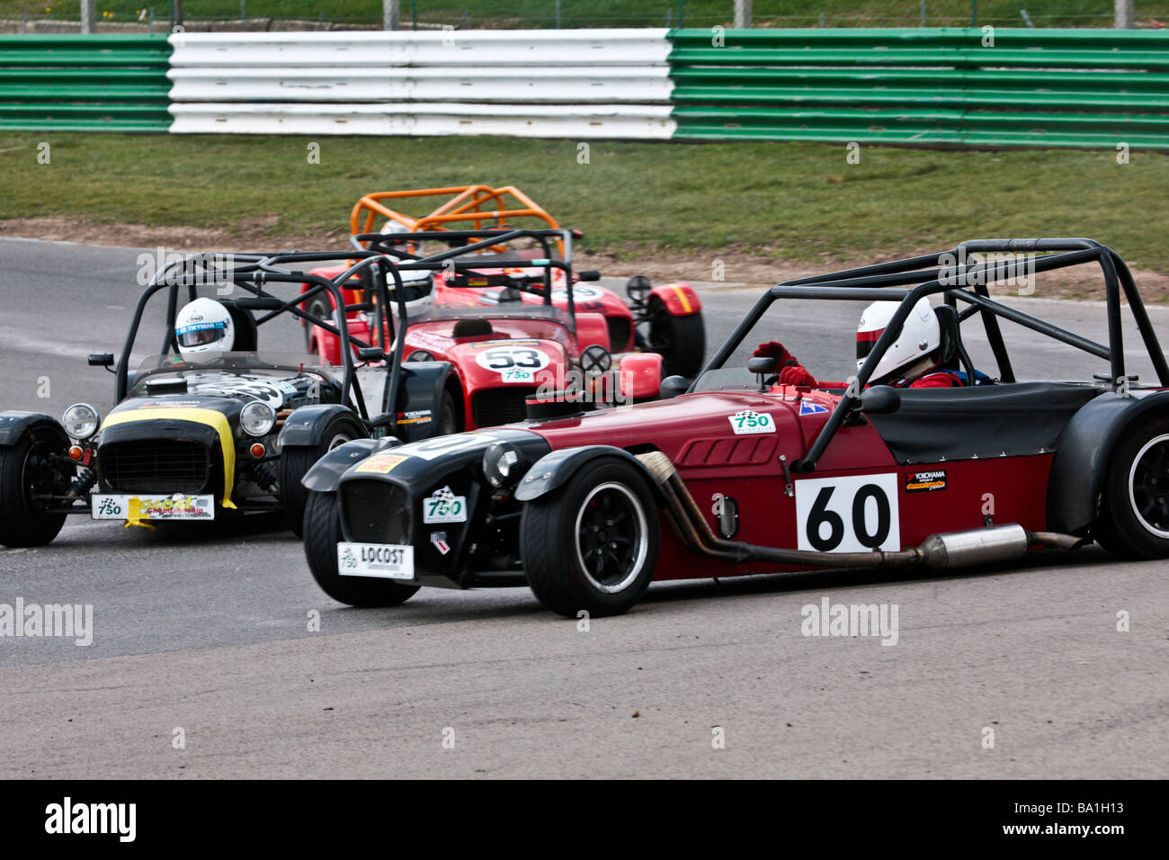 750 Motor club Demon Tweeks Yokohama locost championship race at ...