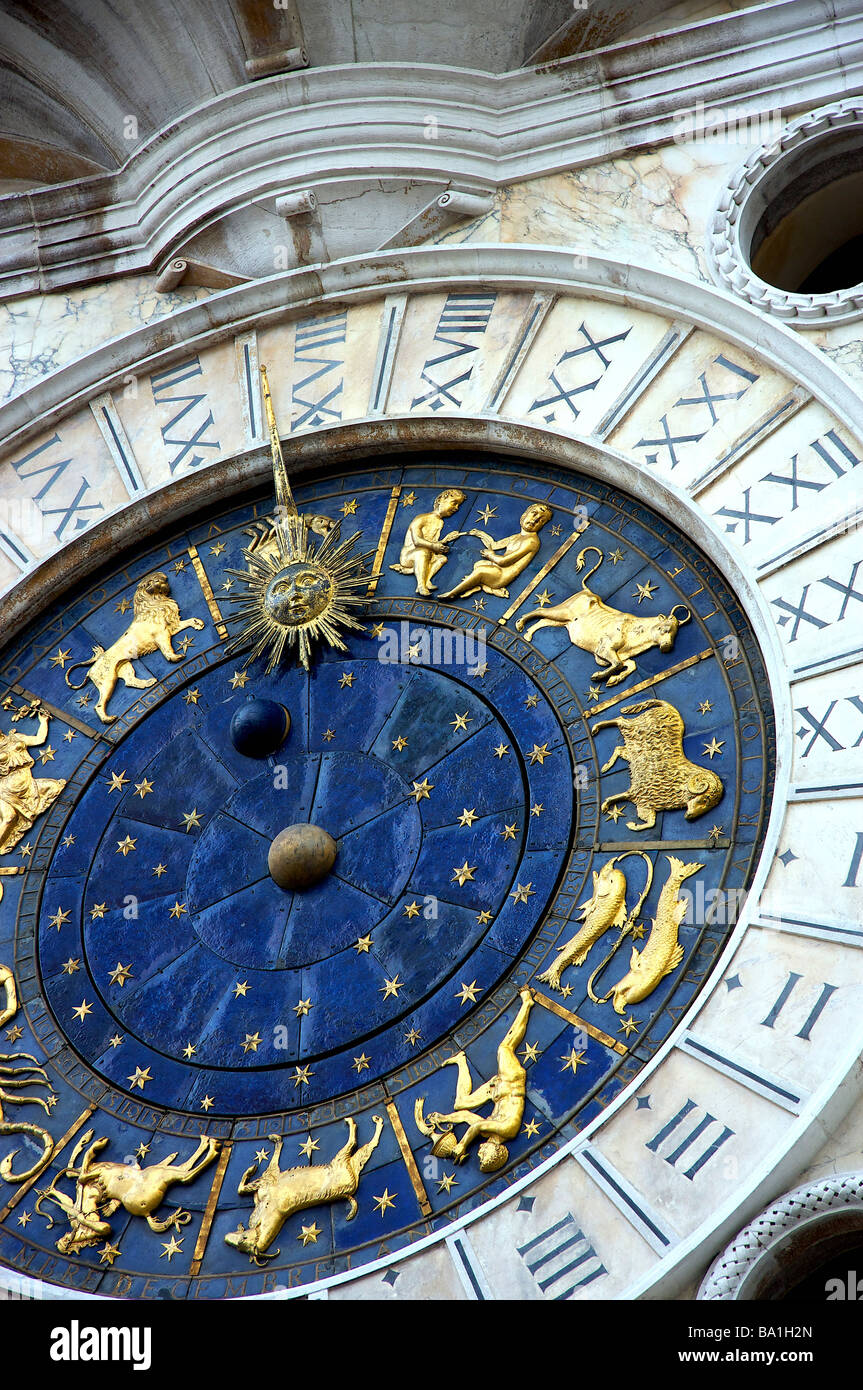 Torre dell' Orologio - Venice (The Clock Tower Stock Photo - Alamy