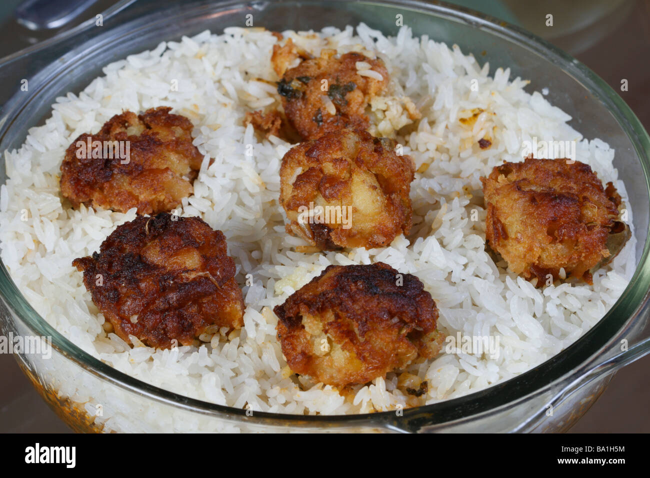 Kofta Biryani is an Indian veg dish made with kofta and Basmati rice ...