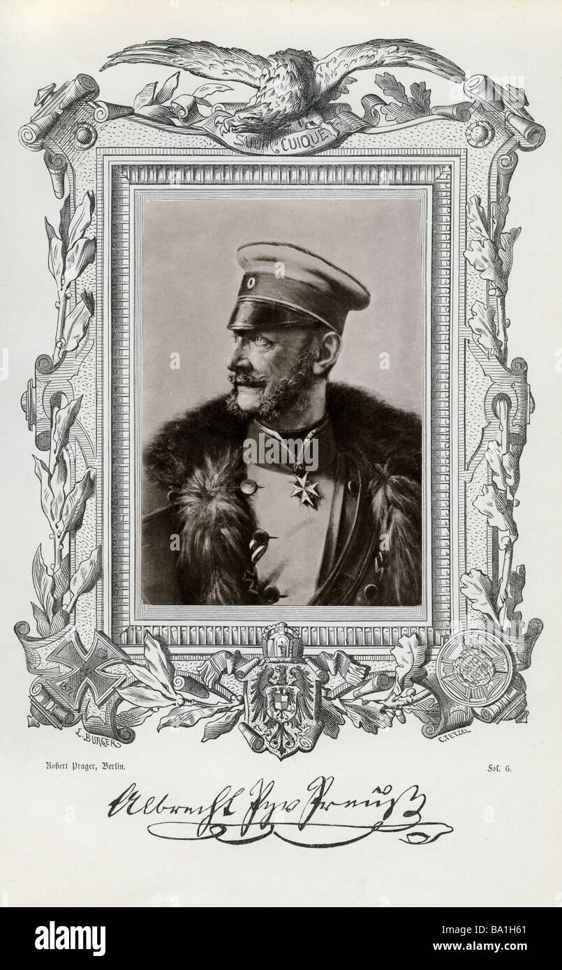 Albert, 4.10.1809 - 14.10.1872, Prince of Prussia, Prussian general ...