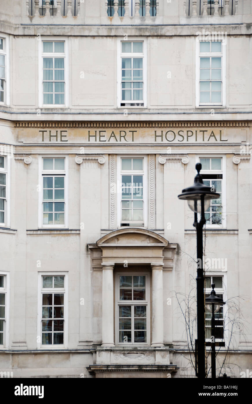 The Heart Hospital Westmoreland Street London W1 Stock Photo - Alamy