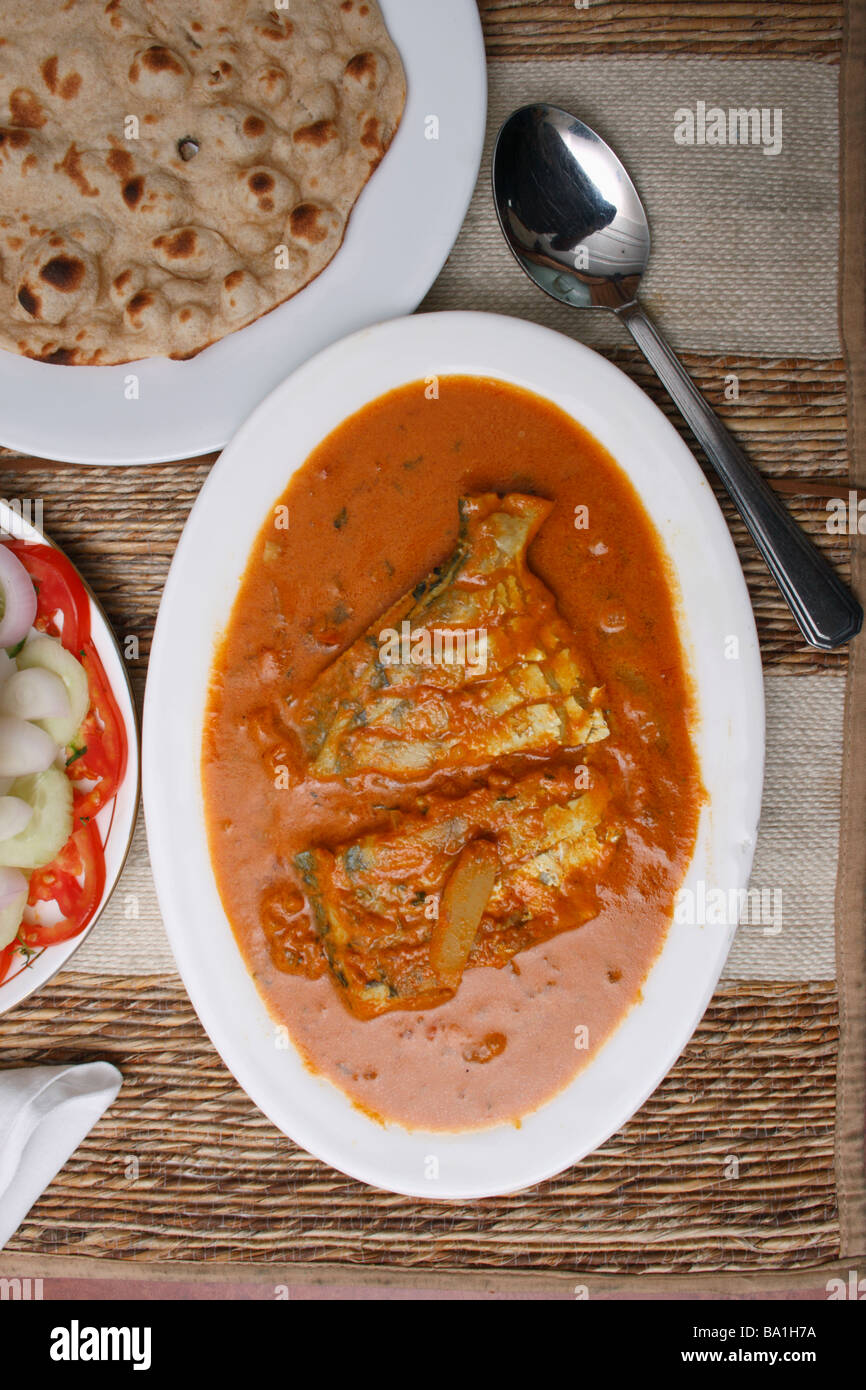 Goan fish masala hi-res stock photography and images - Alamy