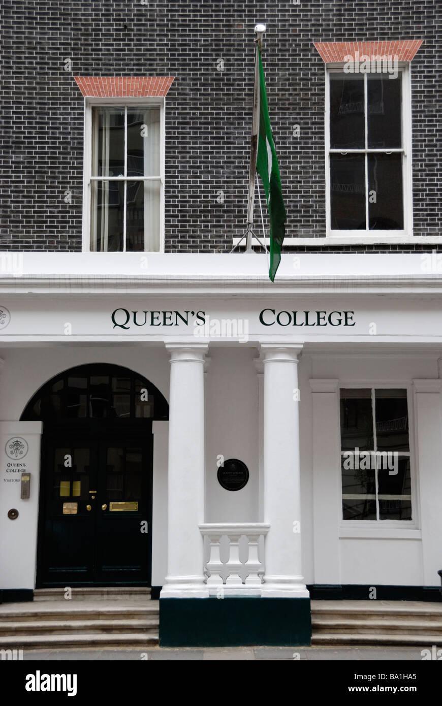 Queens college london school hi-res stock photography and images - Alamy