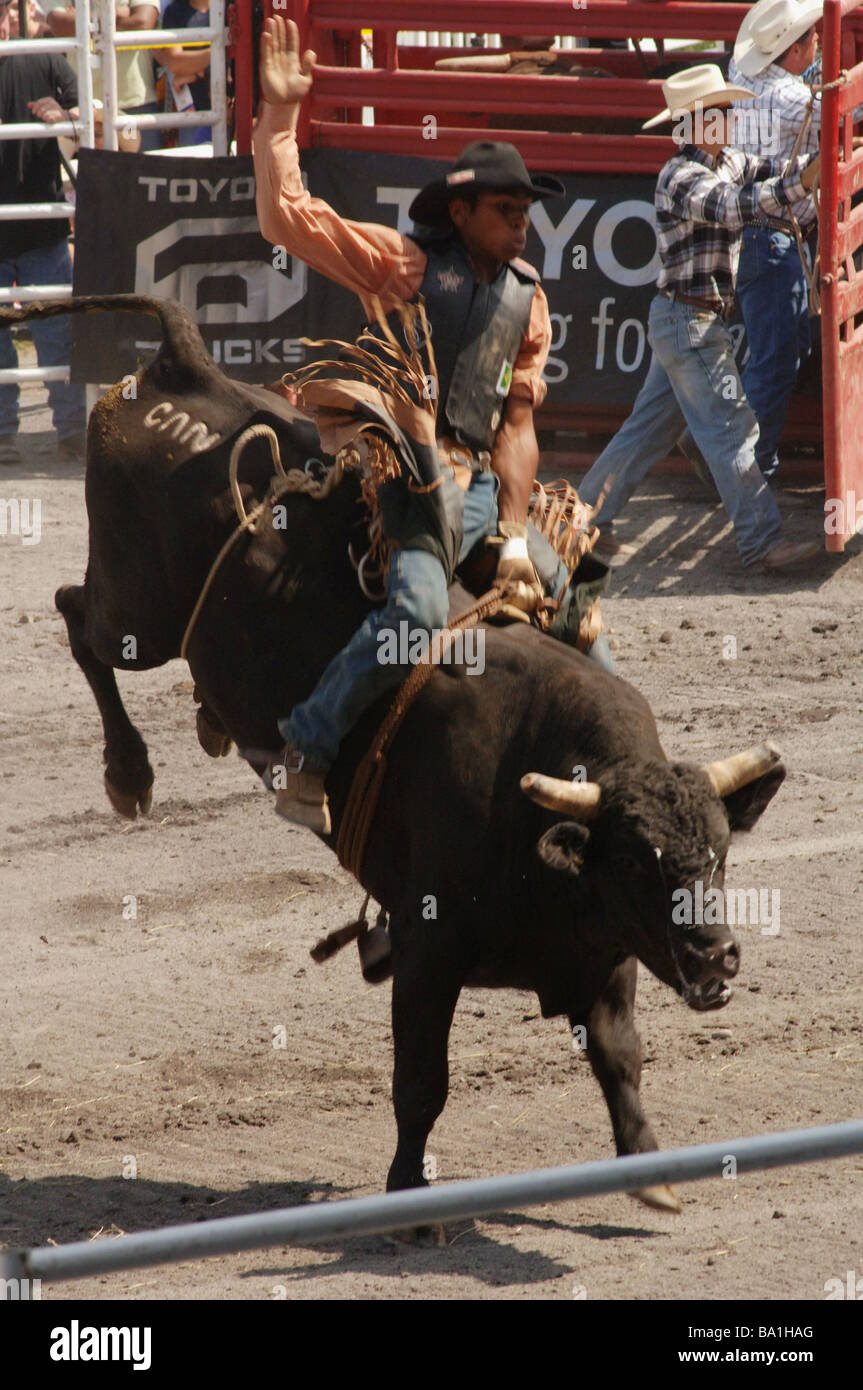 Rodeo midway hi-res stock photography and images - Alamy
