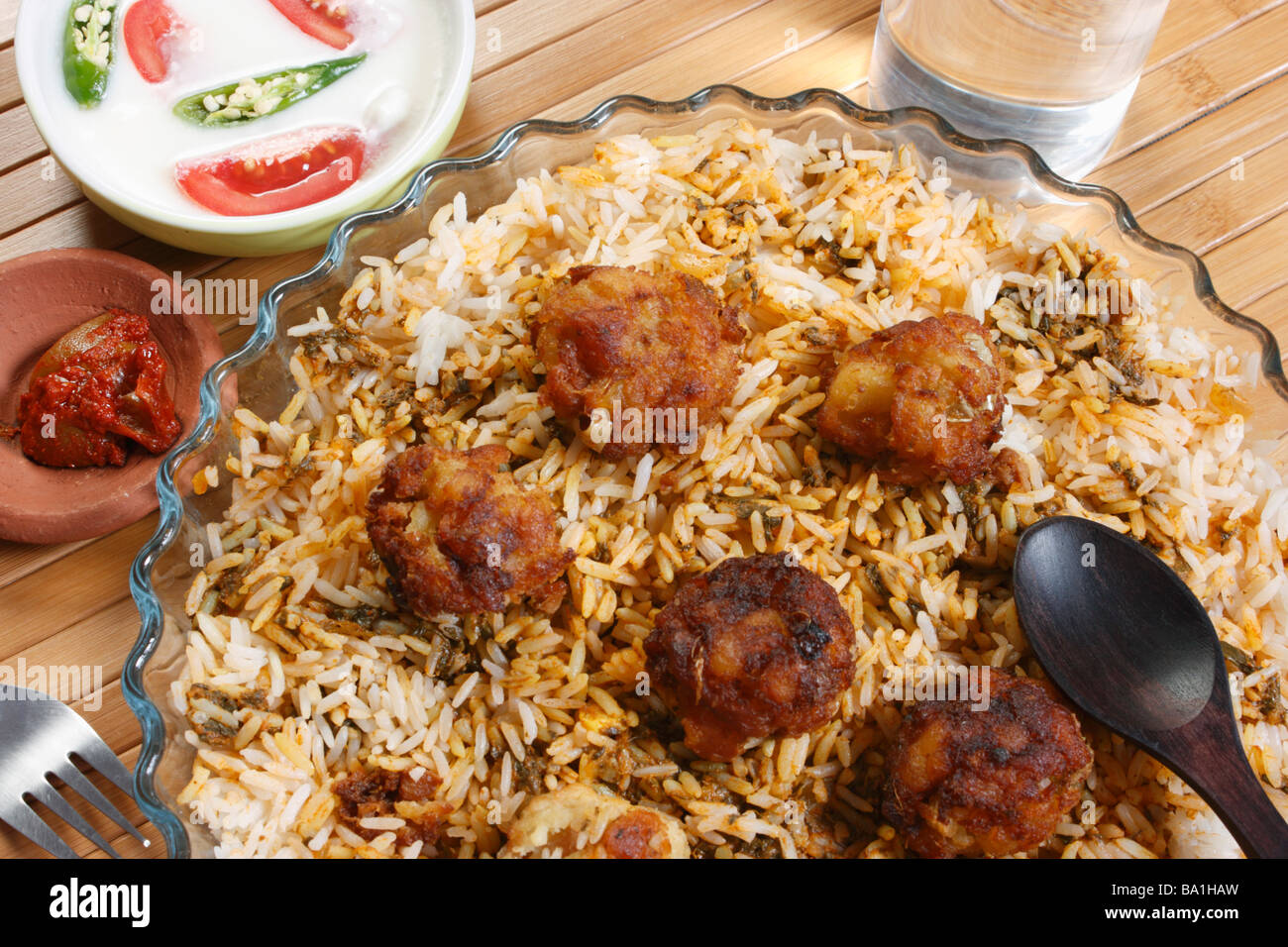 Kofta Biryani is an Indian veg dish made with kofta and Basmati rice ...