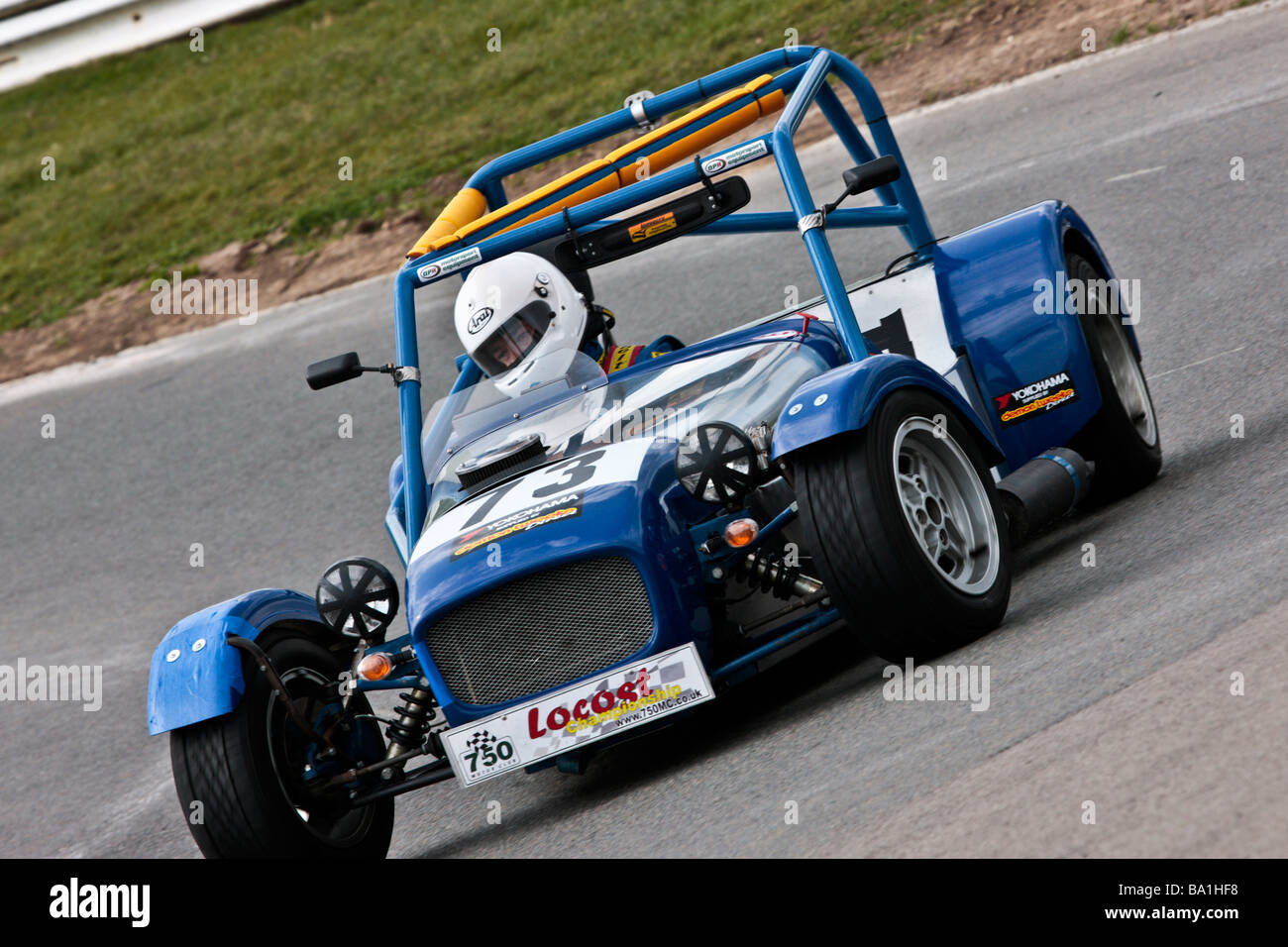 750 Motor club Demon Tweeks Yokohama locost championship race at ...