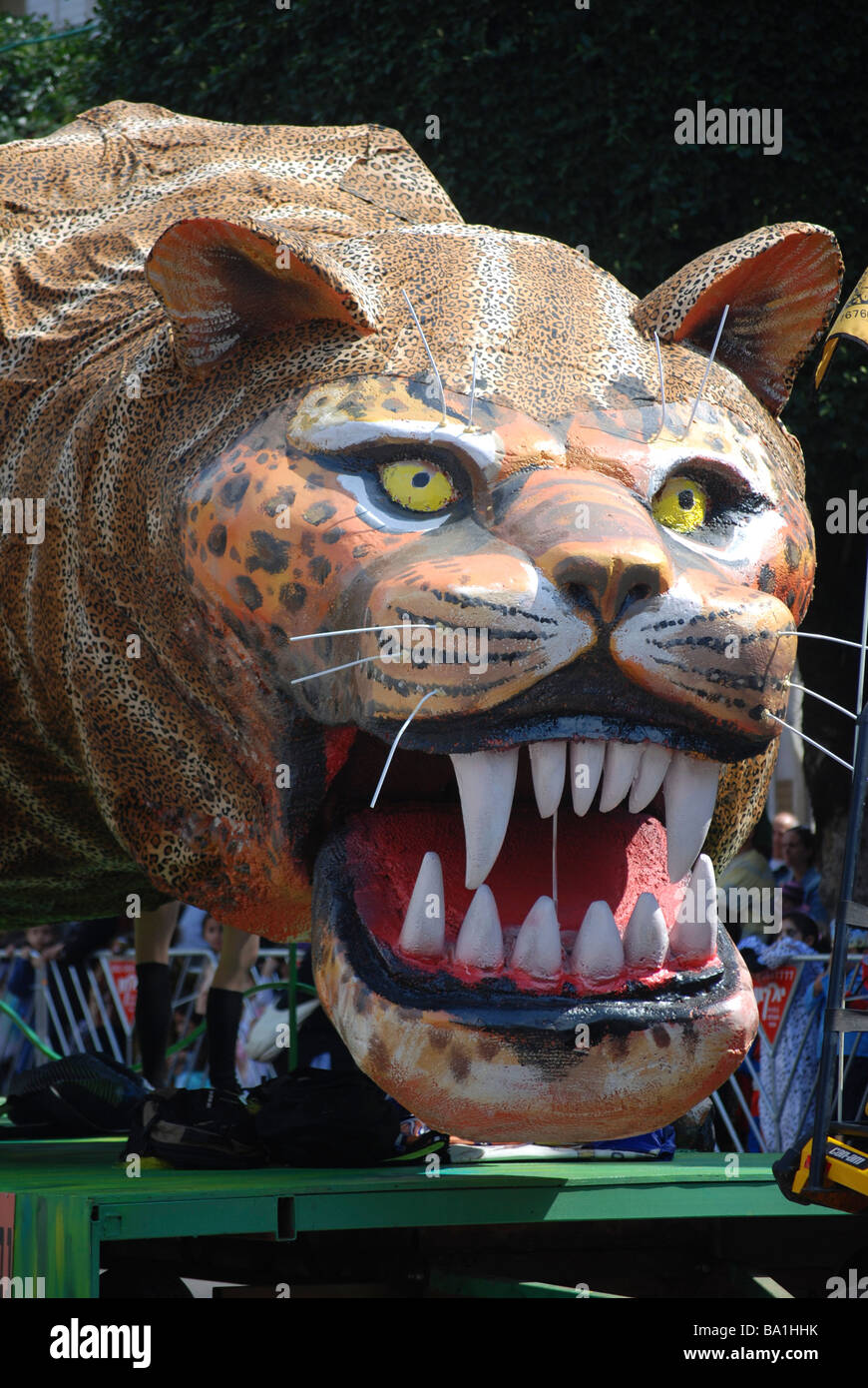 Purim parade carnival hi-res stock photography and images - Alamy