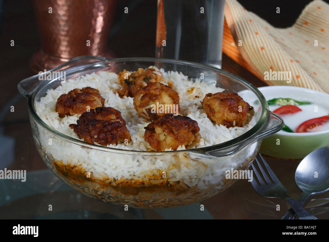 Kofta Biryani is an Indian veg dish made with kofta and Basmati rice ...