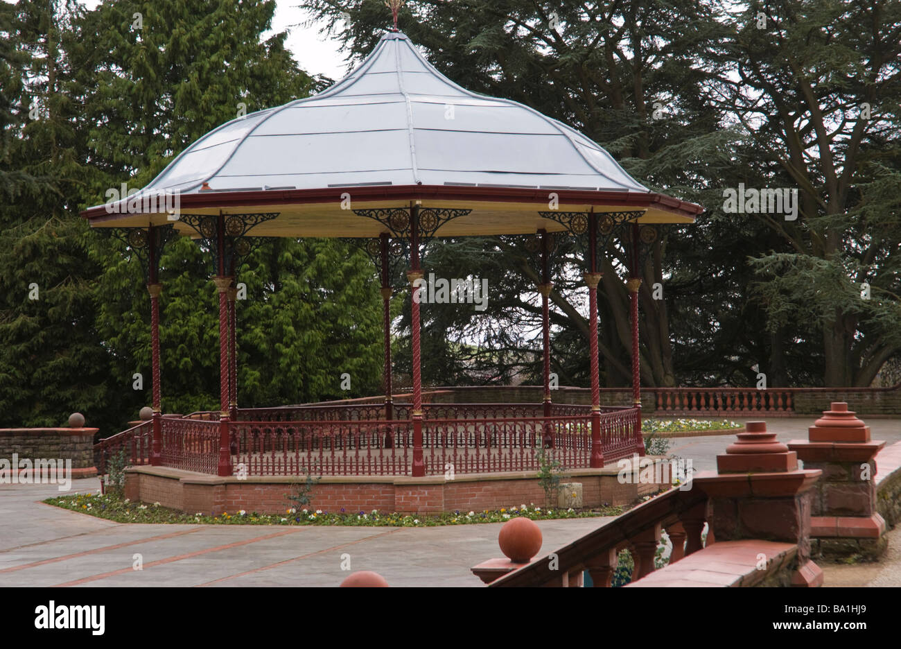 Restored victorian bandstand hi-res stock photography and images - Alamy