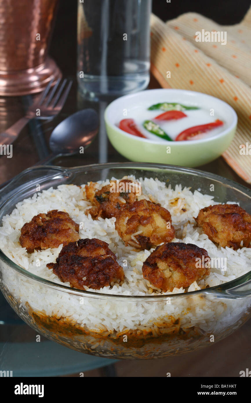 Kofta biryani hi-res stock photography and images - Alamy