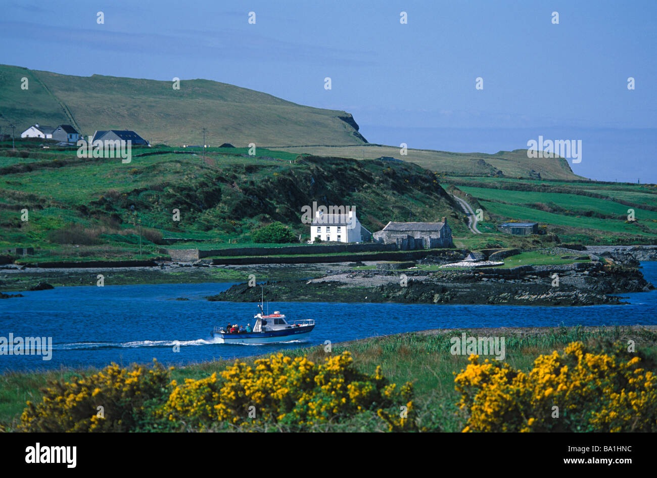 Portmagee channel hi-res stock photography and images - Alamy