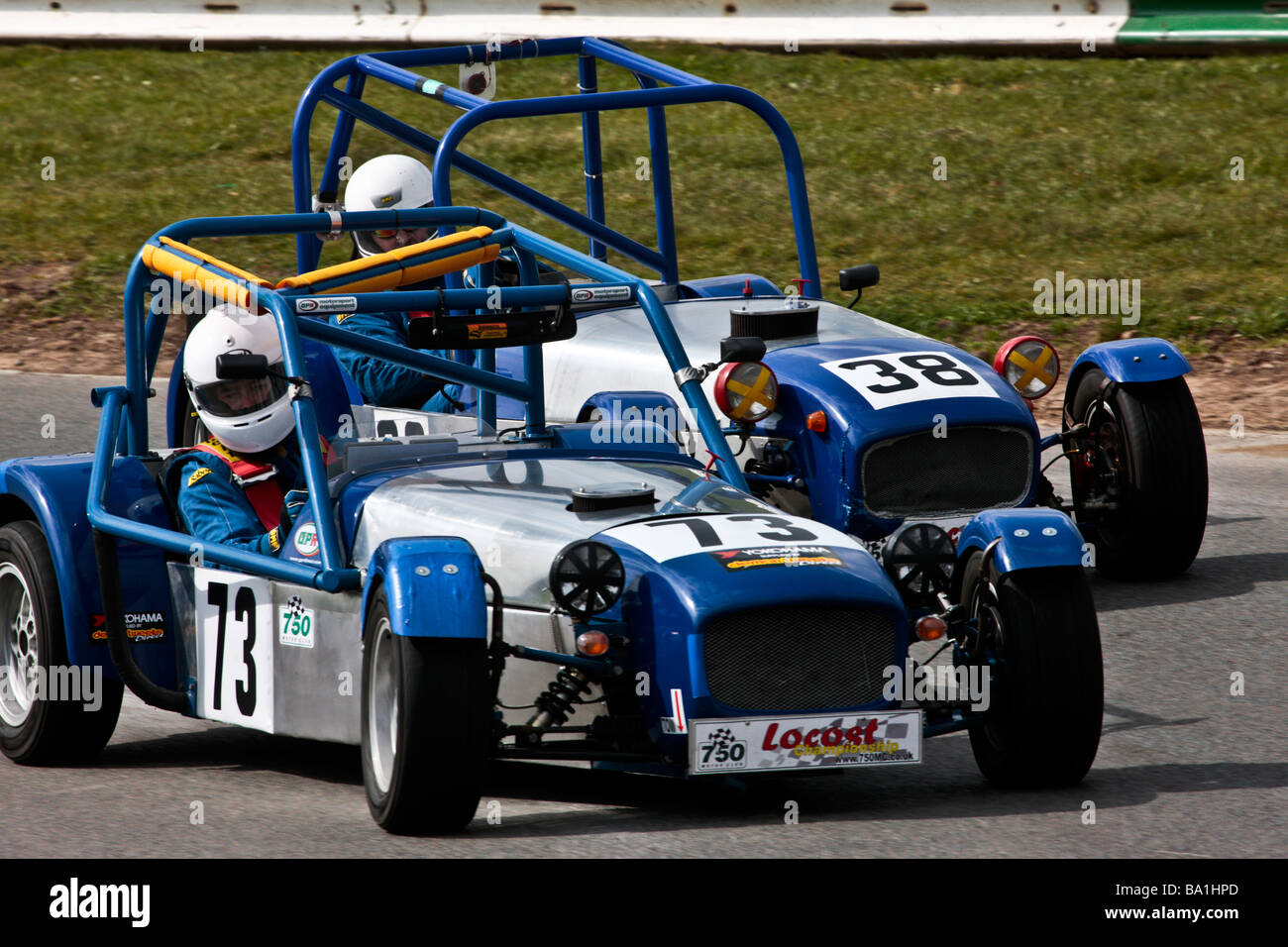 750 Motor club Demon Tweeks Yokohama locost championship race at ...