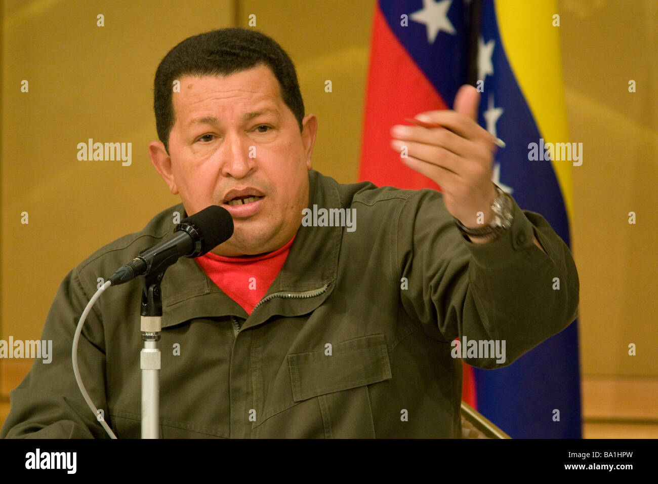 Bolivarian revolution hi-res stock photography and images - Alamy