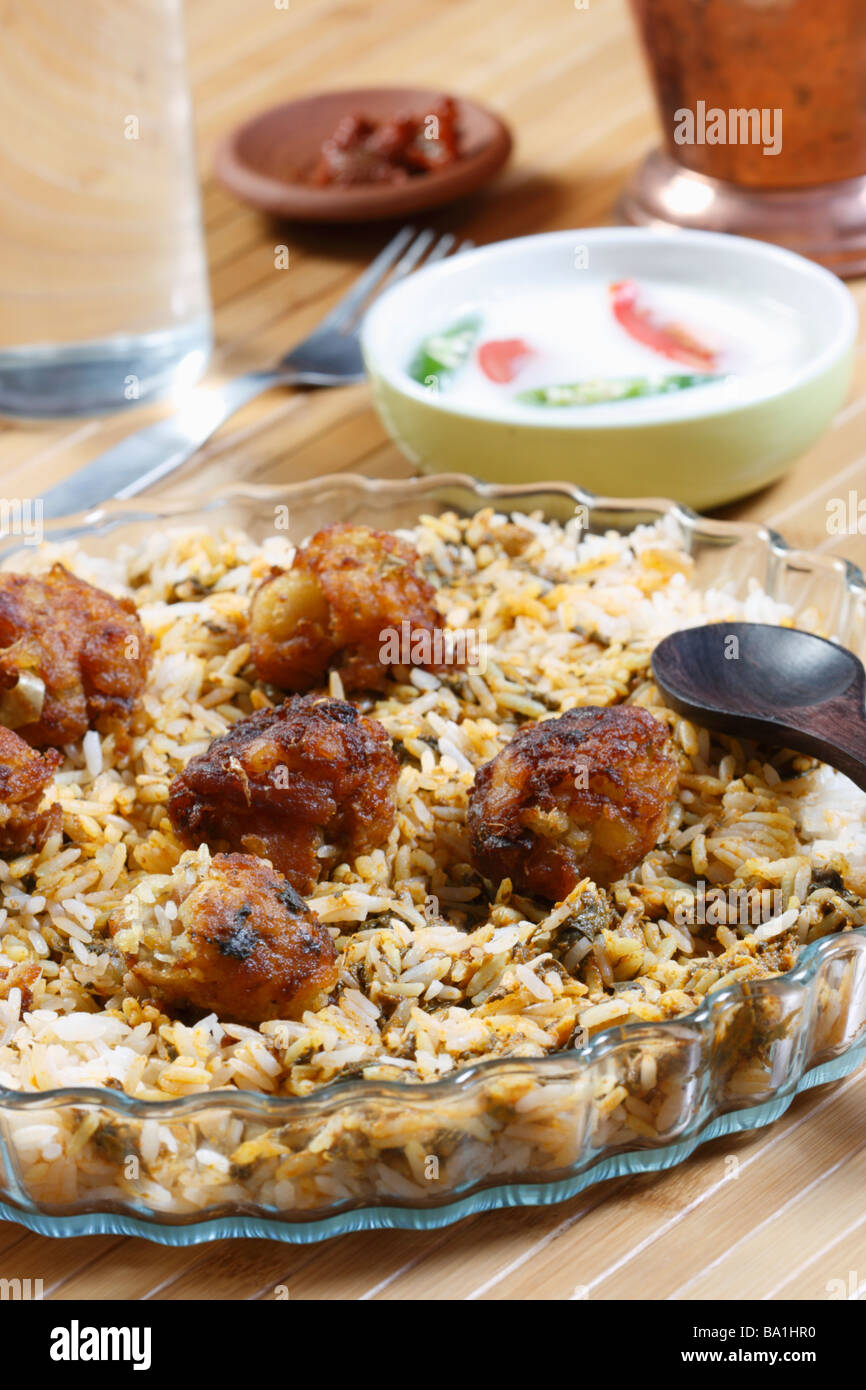 Kofta biryani hi-res stock photography and images - Alamy