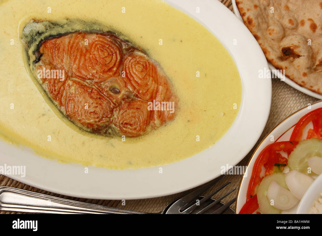 Fish Caldine is a goan yellow non spicy curry which is made of snapper ...