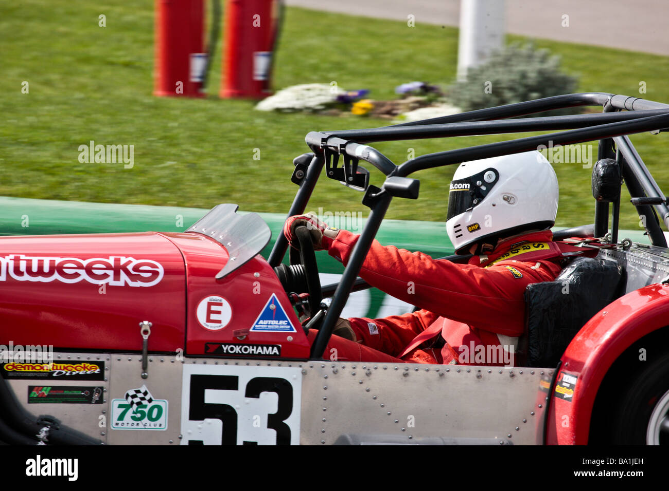 750 Motor club Demon Tweeks Yokohama locost championship race at ...