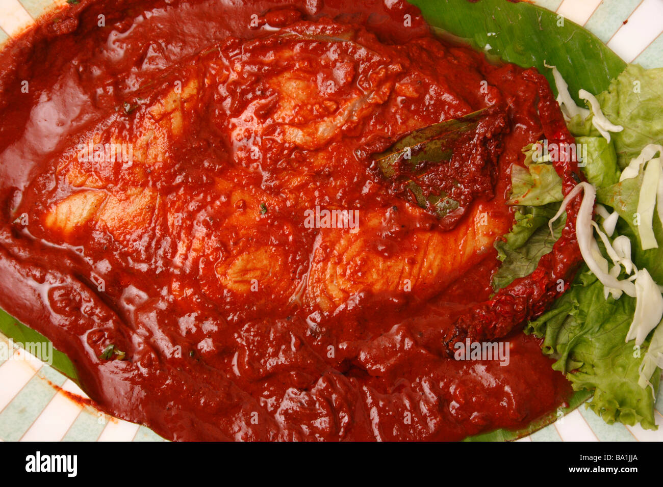 Goan spicy pickle fish hi-res stock photography and images - Alamy