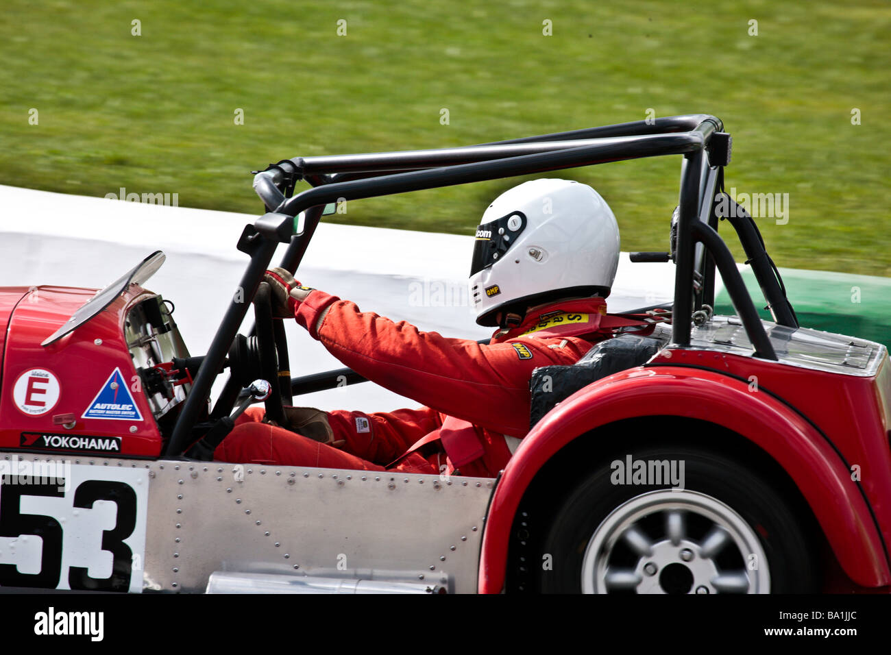 750 Motor club Demon Tweeks Yokohama locost championship race at ...