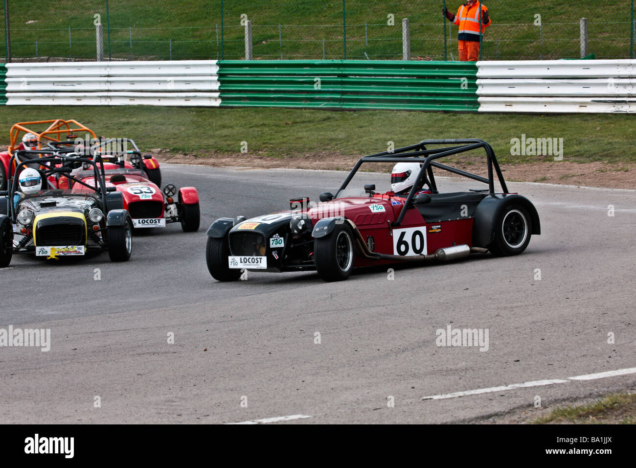 750 Motor club Demon Tweeks Yokohama locost championship race at ...